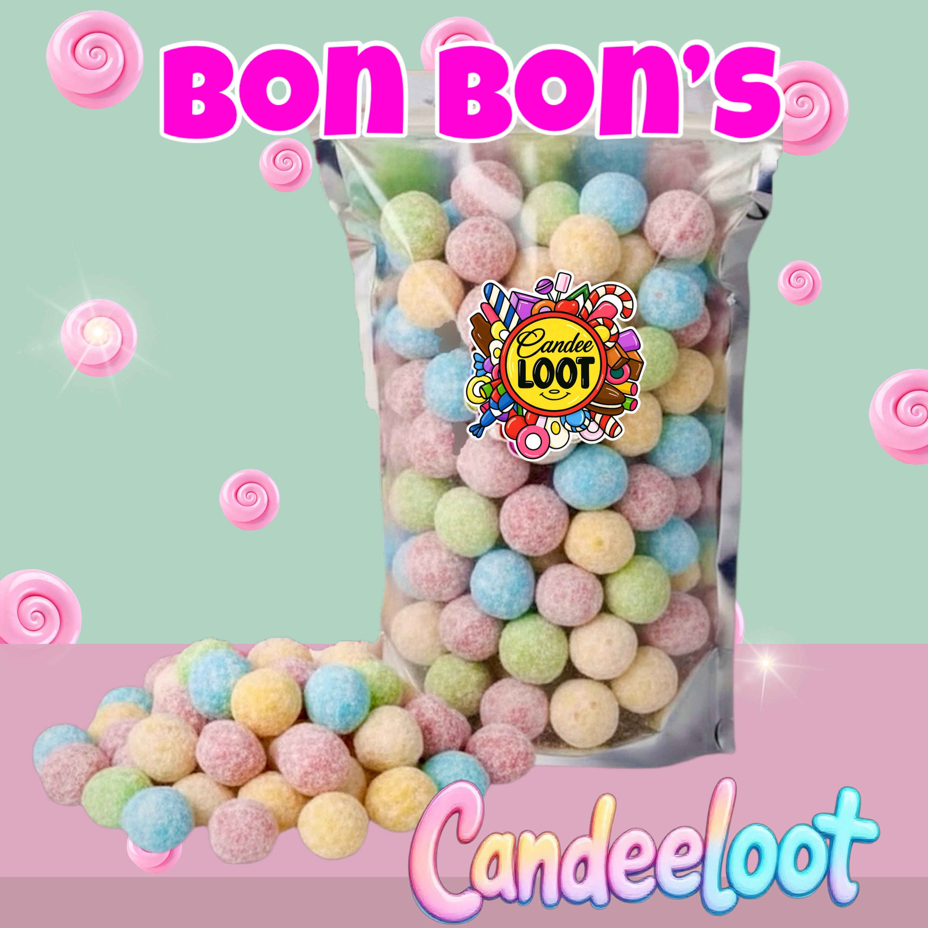 BUILD YOUR OWN BON BON MIX -(100g per option) - Candeeloot